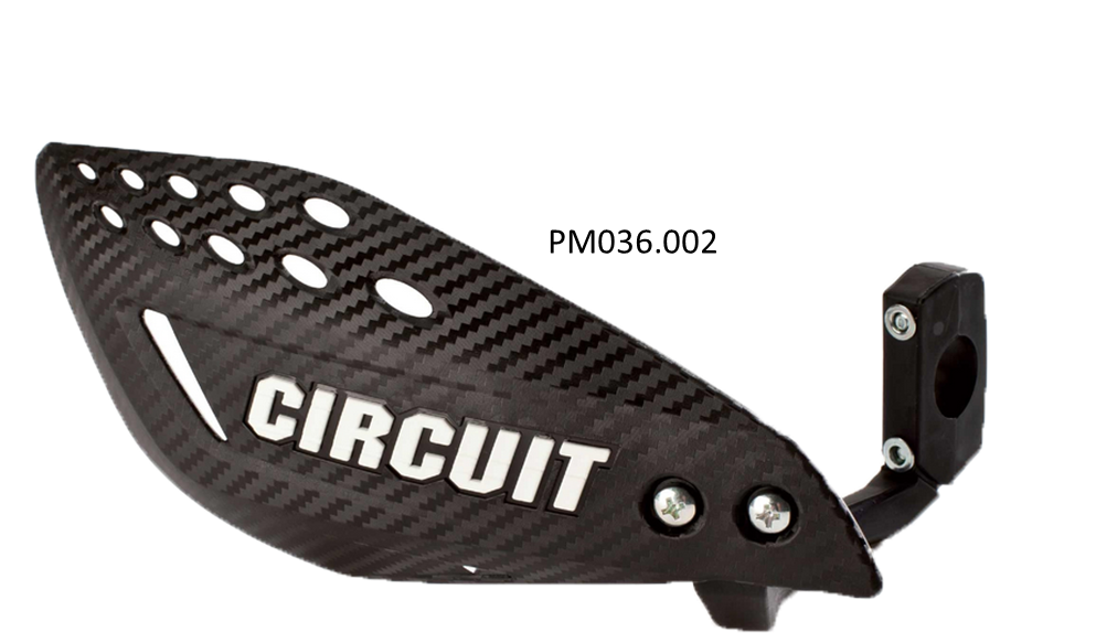 HANDGUARDS CIRCUIT VECTOR CARB