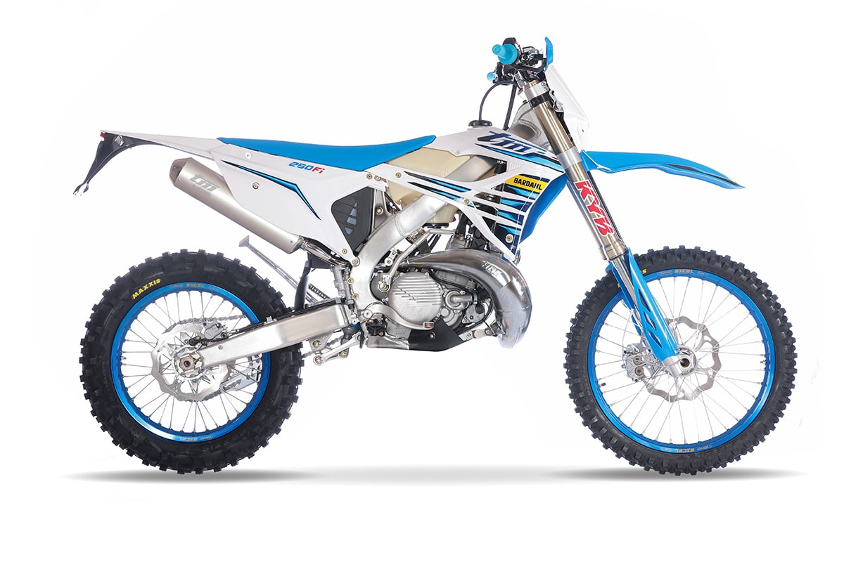 TM Racing 2022 - maskiner