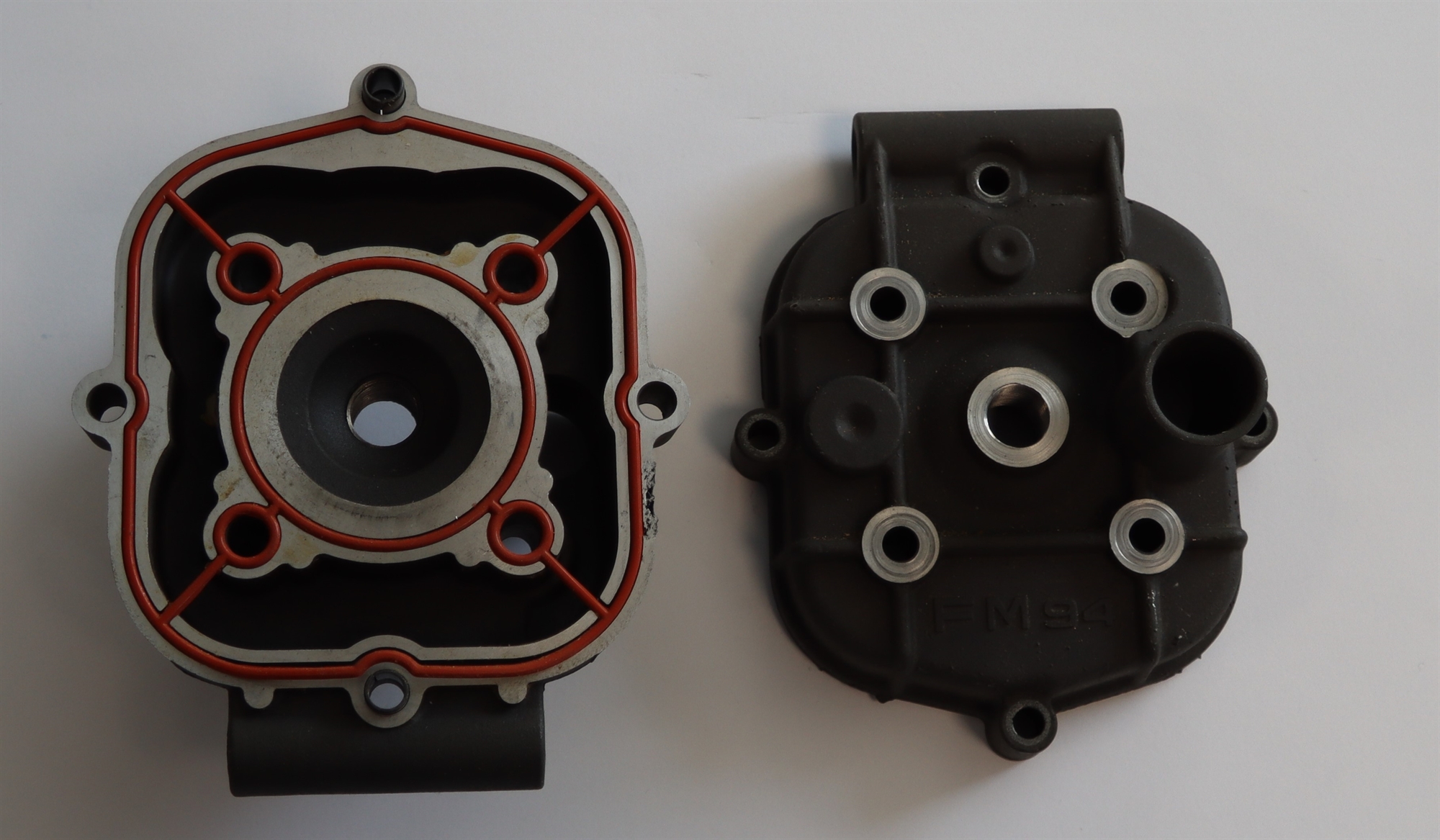 Morini Topstykke - Cylinder Head S6C