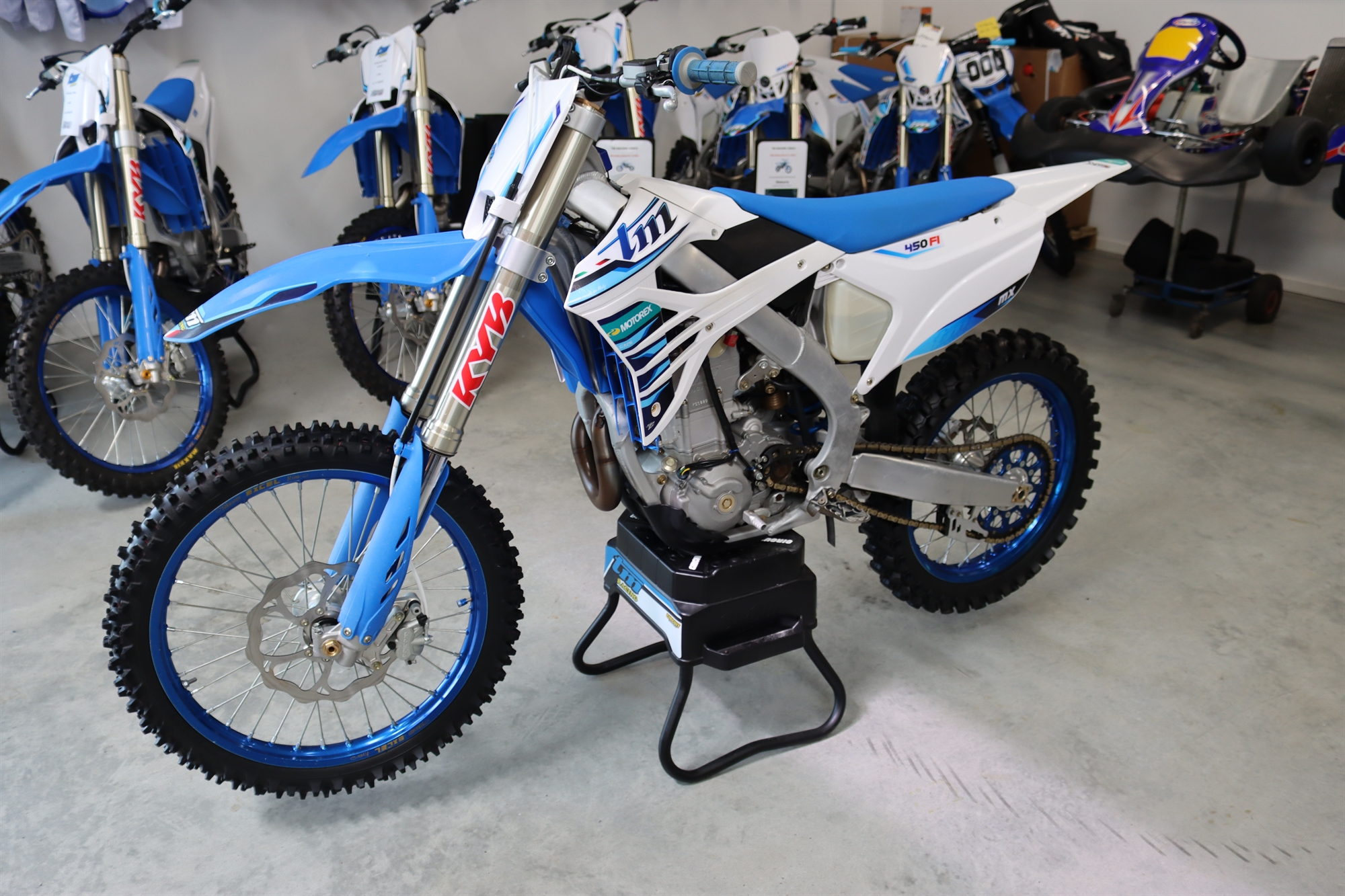 TM Racing 450F årgang 2022 - Brugt