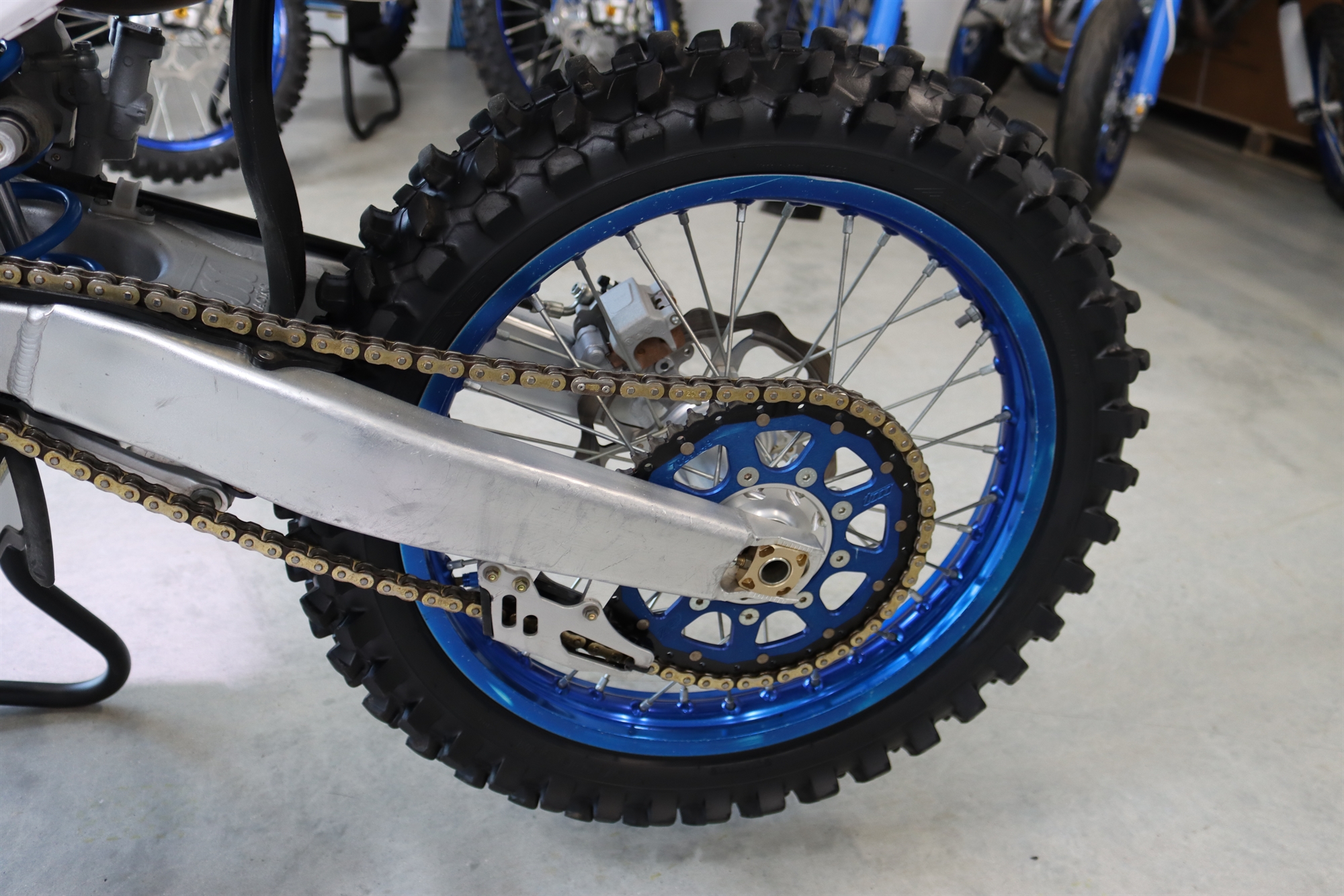 TM Racing 450F årgang 2022 - Brugt