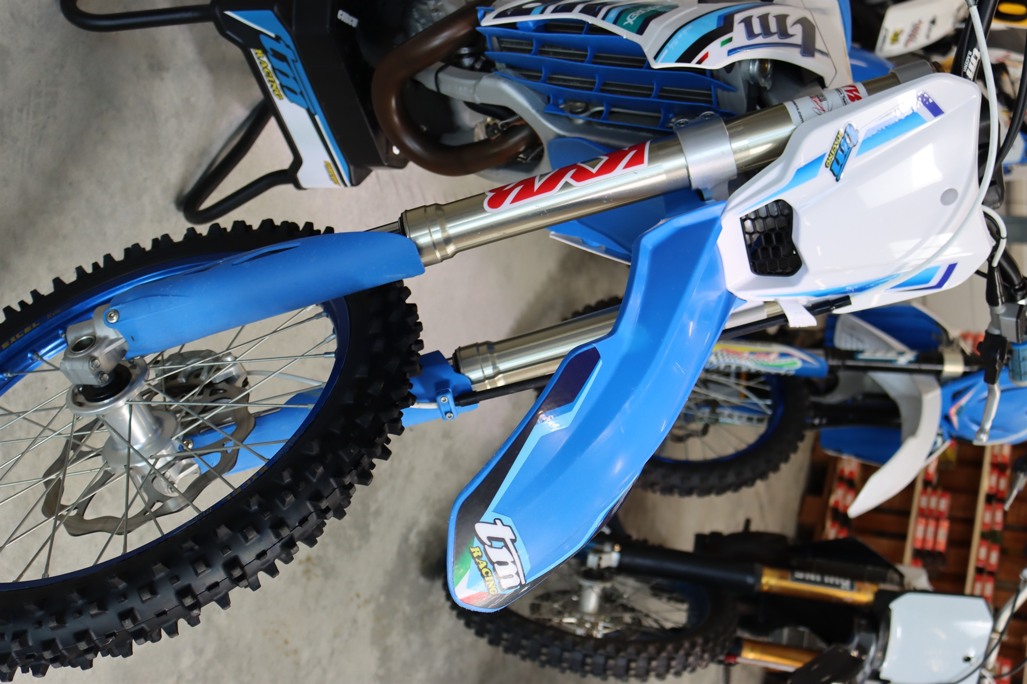 TM Racing 450F årgang 2022 - Brugt