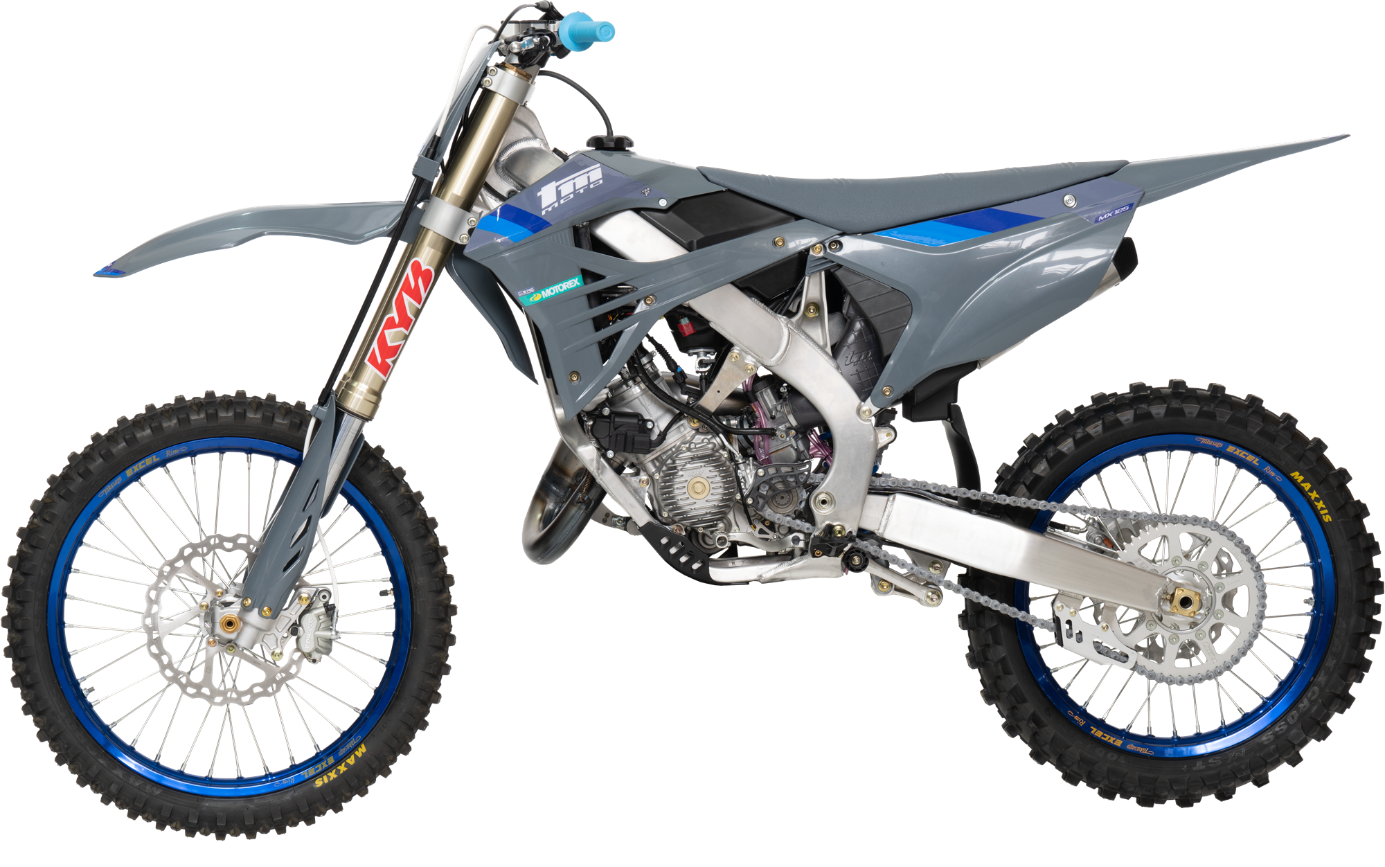 TM Moto MX 125 2 takt Årgang 2025