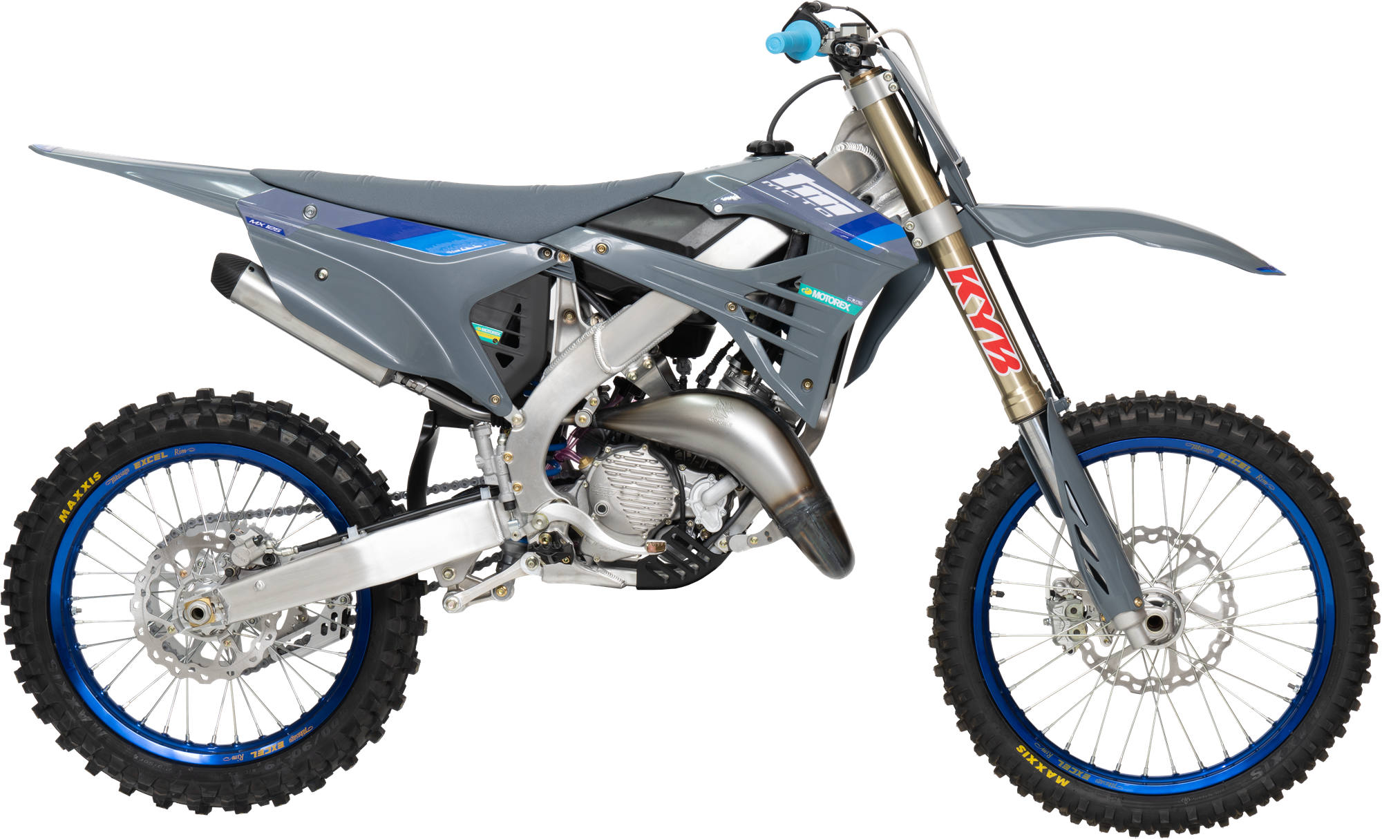 TM Moto MX 125 2 takt Årgang 2025
