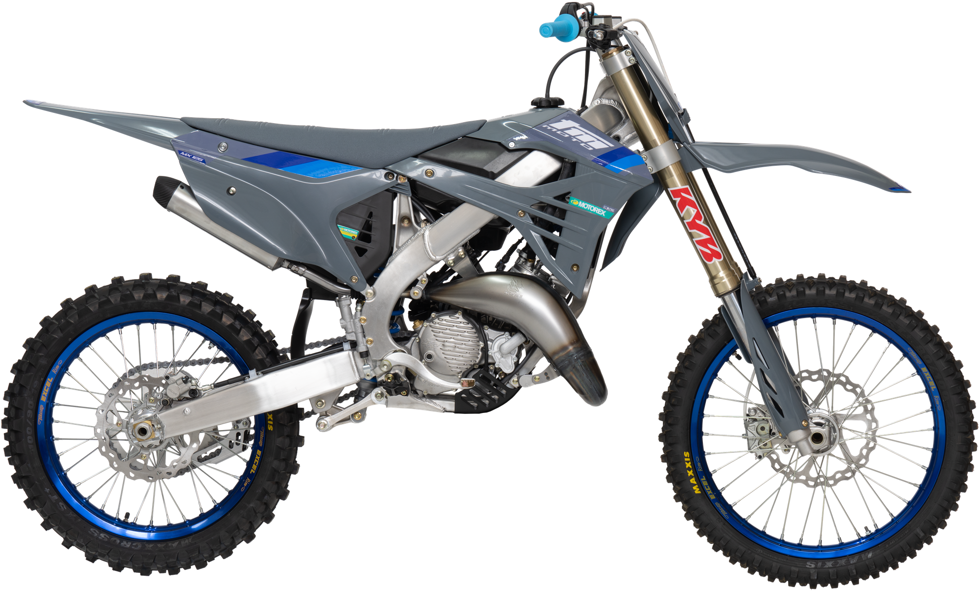 TM Moto MX 125 2 takt Årgang 2025