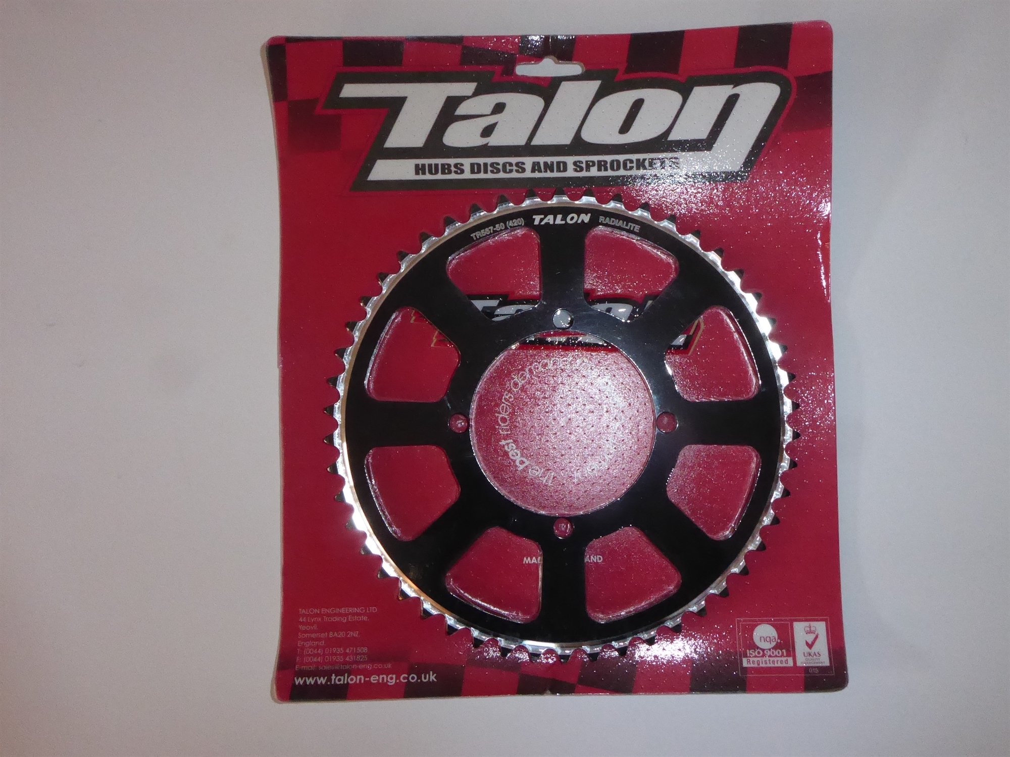 Talon Rear Sprocket 46 til Cobra CX 65 = PCDC0046