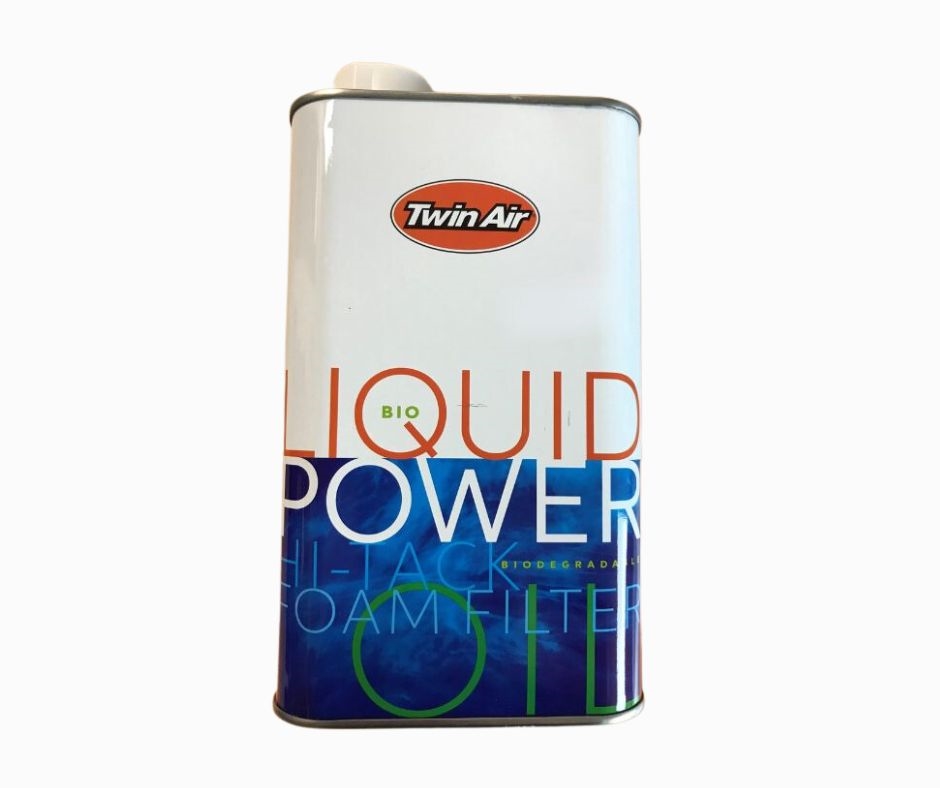 Twin Air Bio Liquid Power 1 Liter - luftfilterolie