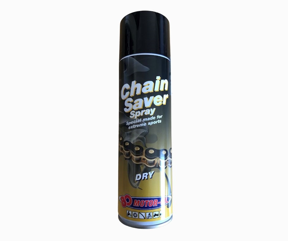 Bo Motor-Oil Chain Safer Spray 500 ml. Kædespray tør