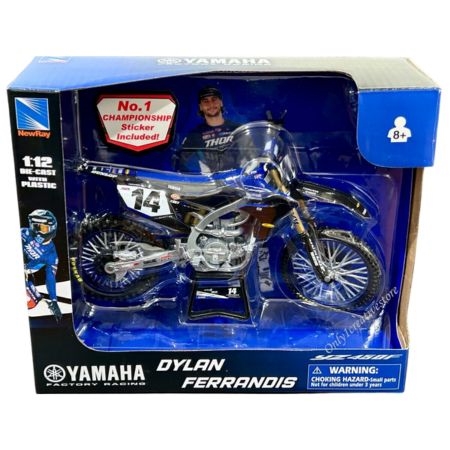 New Ray modelcrosser Yamaha Dylan Ferrandis 1:12