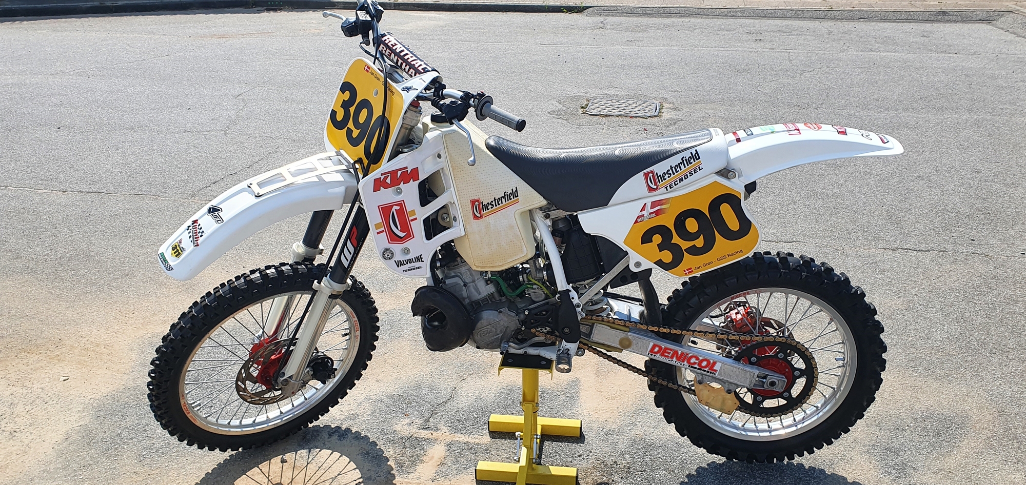 KTM 250cc Årgang 1990 - sælges for kunde