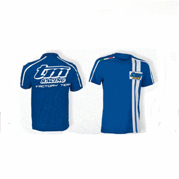 Alt i TM Racing tøj. Køb de fede shirts, caps og andet wear her