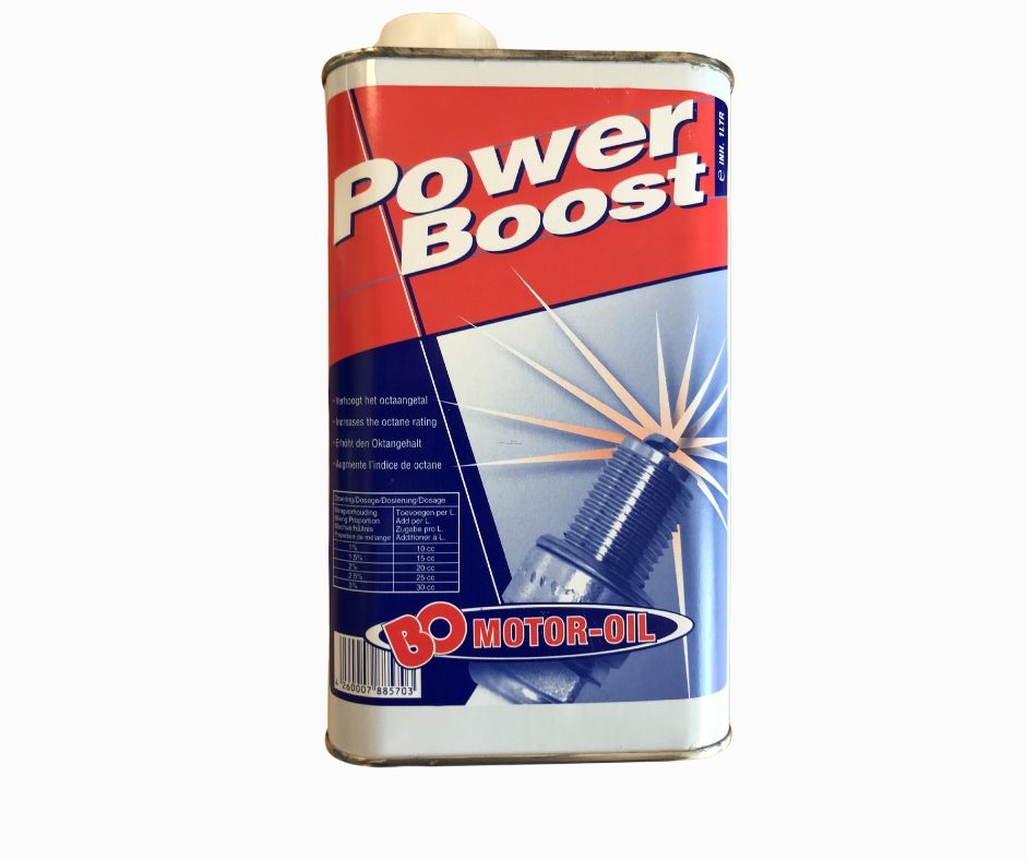 BO Power Boost 1 liter - køb hos Jegstrupcross.dk