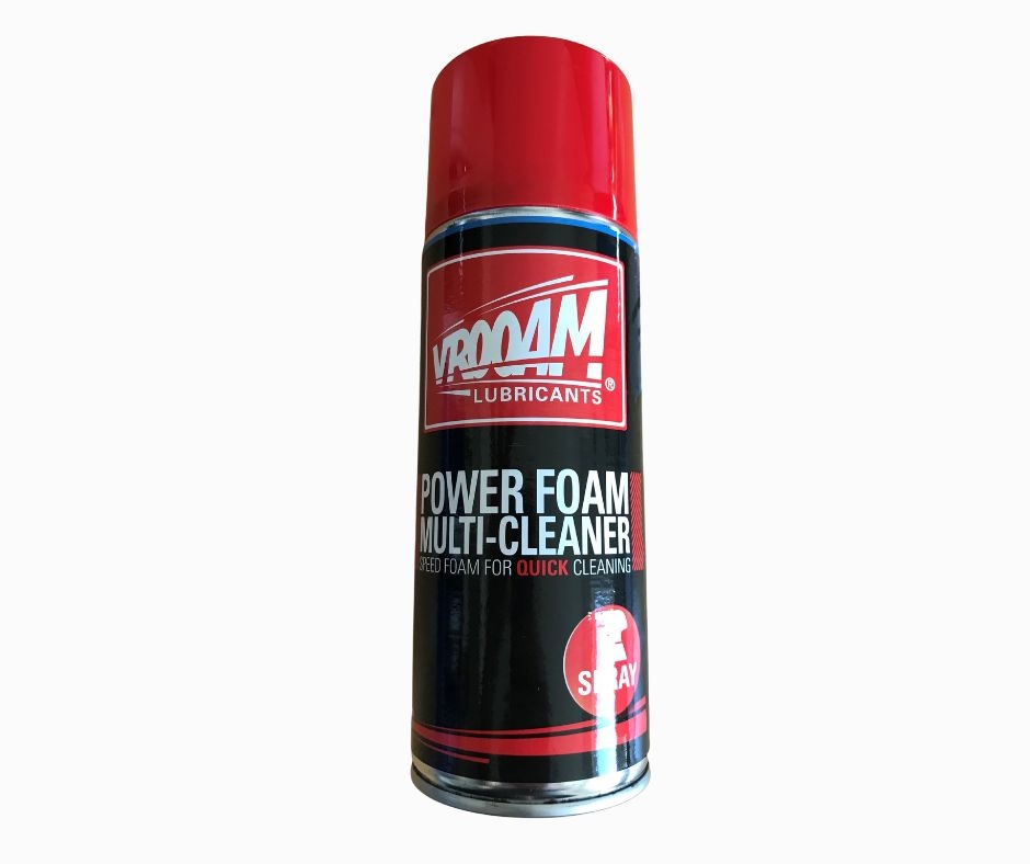 Vrooam Power Foam Multi-Cleaner Spray 400 ml.