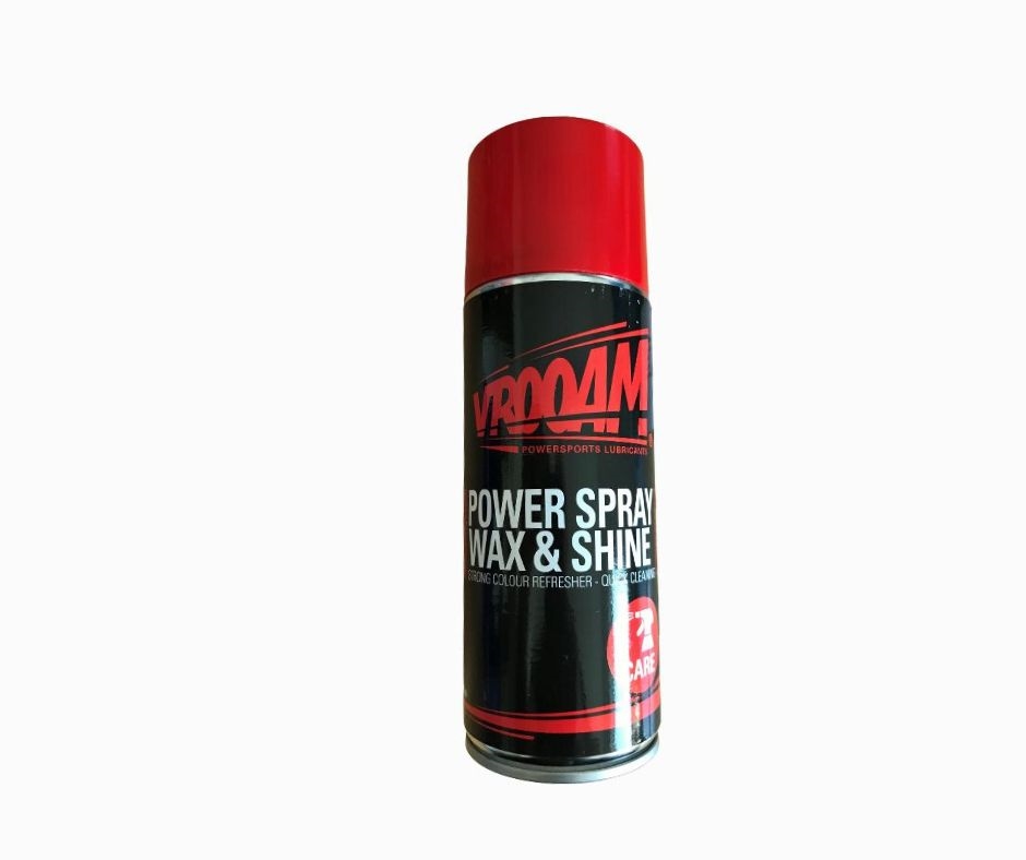 Vrooam Power Spray Max & Shine 400 ml.