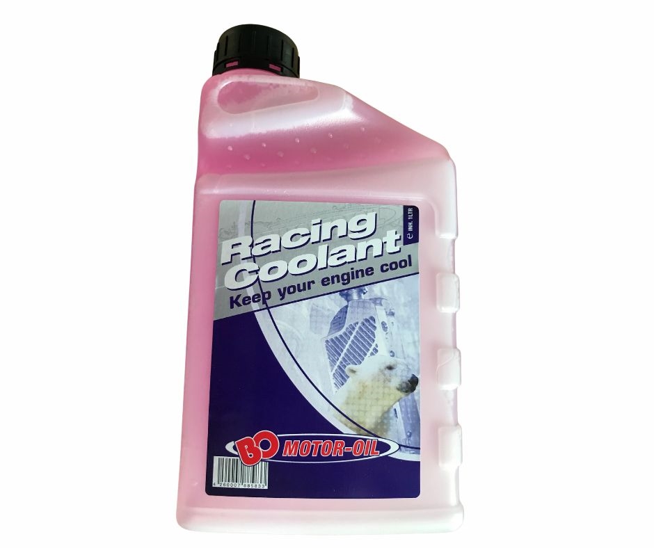 BO Motor-Oil Racing Coolant 1 ltr. kølervæske